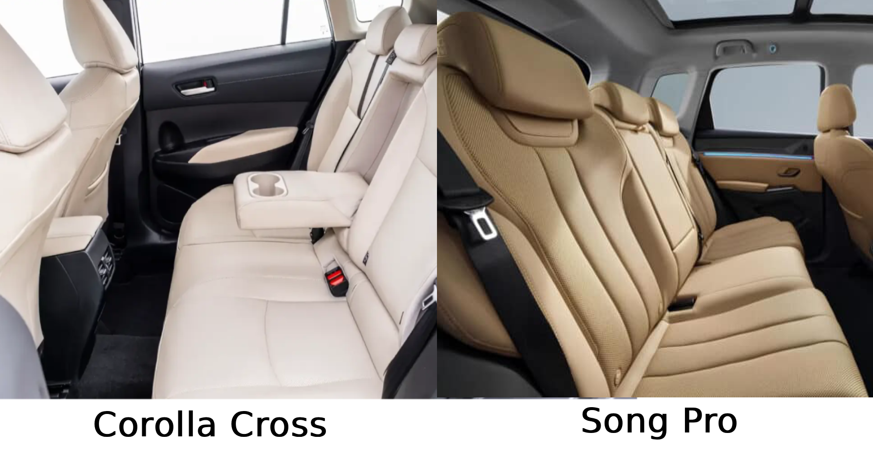 BYD Song Pro vs Corolla Cross: Qual Comprar em 2025? [Comparativo ...